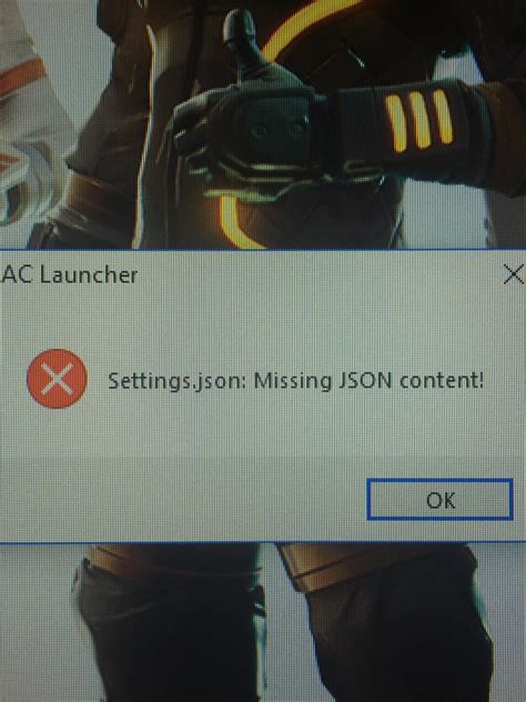 Missing Json Content How Can I Fix Rfortnitebr