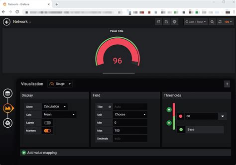 Gauge Threshold Settings Not Saved Grafana Grafana Labs Community