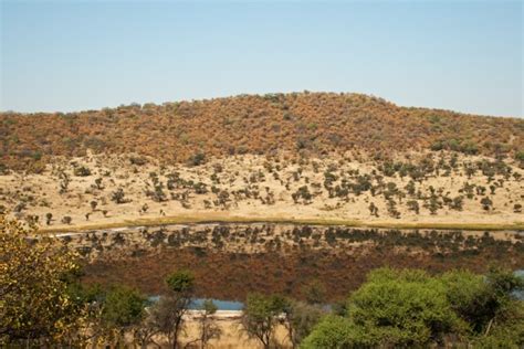 View Of Meteor Crater Lake Free Stock Photo Public Domain Pictures