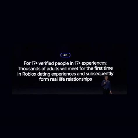 Roblox Aims To Host 17 Dating Experiences In The Next Few Years R