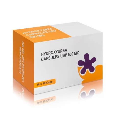 500mg Hydroxyurea Capsules At ₹ 1500box Myelostat In Bhilai Id