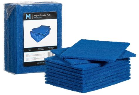 Regular Scouring Pad Blue 150mm X 200mm X 8mm Lohil