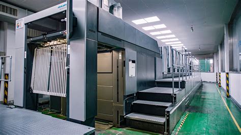 设备展示 慈溪市思韵印刷有限公司