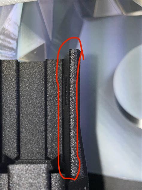 Why Are My Vertical Edges Having This Pattern R3dprinting