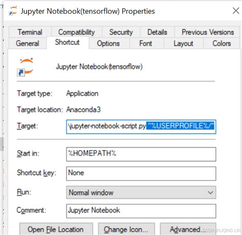 如何修改jupyter Notebook的工作目录以及配置文件 Jupyternotebookconfig中的密码如何修改jupyter