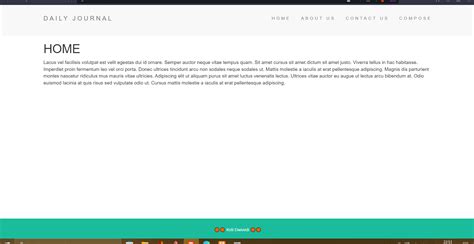 github kritidwivedi simple blog website here is a simple blog
