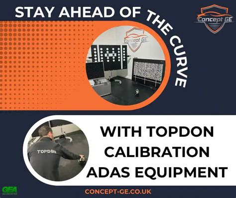 TOPDON ADAS Calibration Equipment Concept G E Ltd