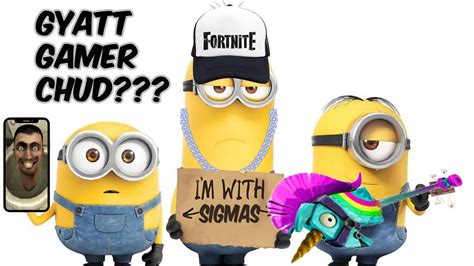 Minions But They Have Brainrot Youtube