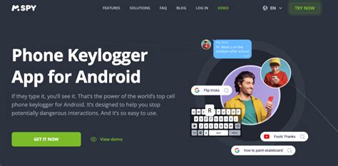 Best Keyloggers For Android That Will Cover Your Needs