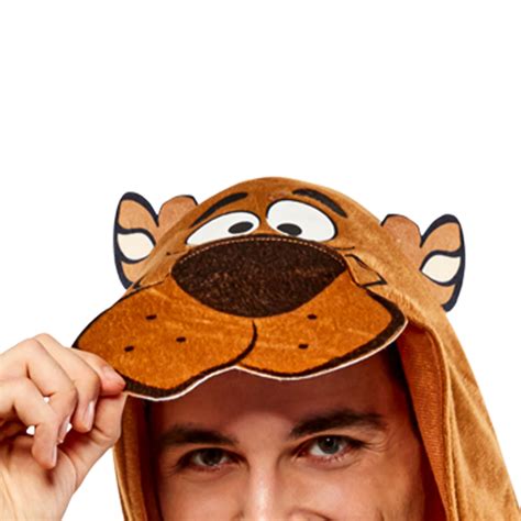 Scooby Doo Halloween Costume For Adults Mens Size Extra Large By