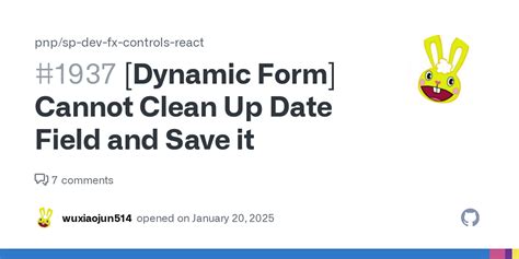 Dynamic Form Cannot Clean Up Date Field And Save It · Issue 1937