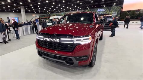 2027 Ram 1500 Rev A First Look At The Production Ready Extended Range Truck