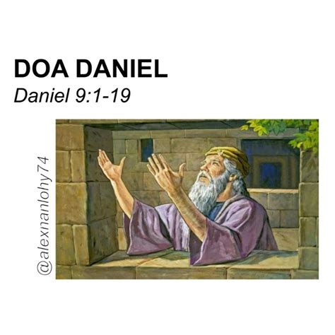Doa Daniel Eksposisi Daniel 9 1 19 Alex Nanlohys Podcast Listen