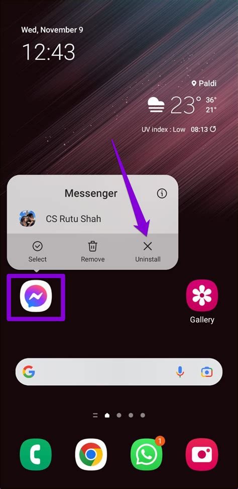 3 Ways To Fix Facebook Messenger Camera Not Working On Android And Iphone Guiding Tech