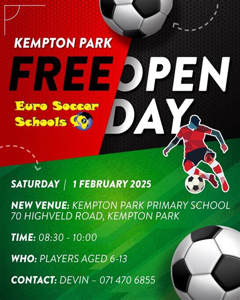 Euro Soccer Schools Kempton Park Johannesburg