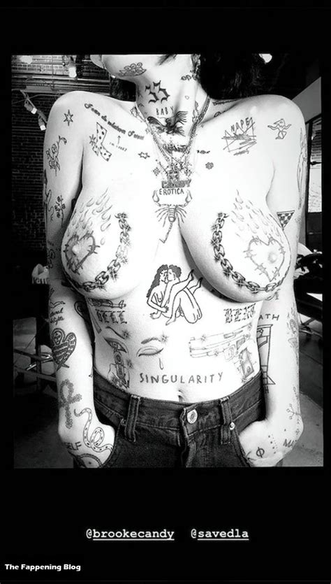 Brooke Candy Brookecandy Nude Leaks Photo Thefappening