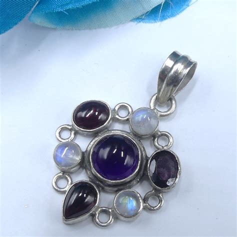 Cabochon Pendants Etsy