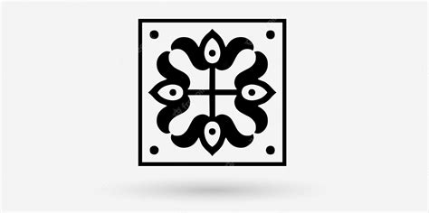 Premium Vector Abstract Design Element Shape Vector Illustration