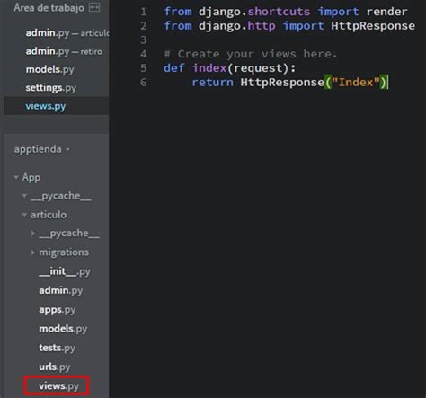Vistas De Django Y Urls Cursos De Programación De 0 A Experto