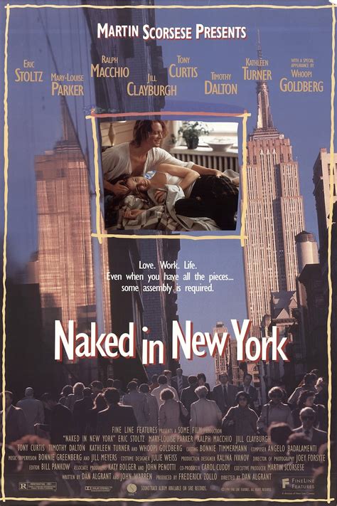 Naked In New York The Movie Database Tmdb My XXX Hot Girl