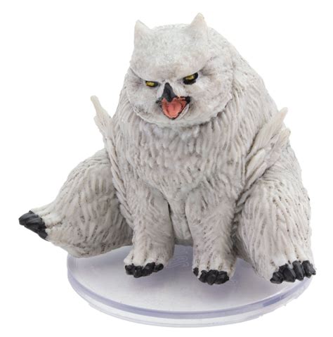 Snowy Owlbear Uncommon 28 Icewind Dale Rime Of The Frostmaiden