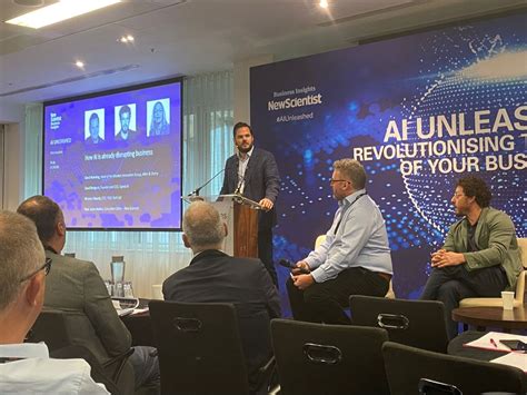 David Wakeling On Linkedin Great To Speak At The New Scientist Event