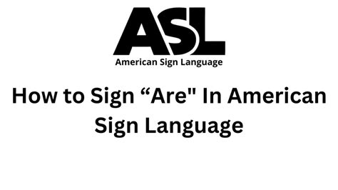 The Sign For Ass In ASL American Sign Language