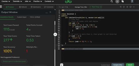Day 34 Of 100 Days Coding Challenge With Potd Gfg Anmol Singh Posted