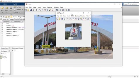 Görüntü Kırpma Matlab Image Cropping Youtube