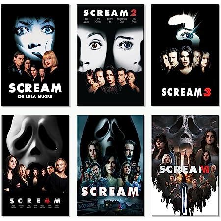 Scream Movie Poster 11 X 17 Inch 28cm X 44cm Prints