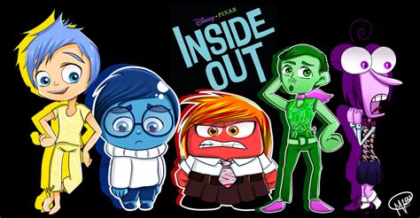 Inside Out Genderbend By Mewidua On Deviantart