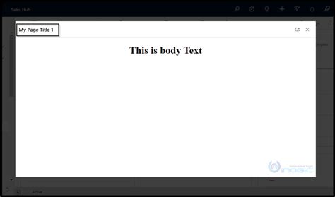 Enhancement In Microsoft Dynamics 365 Dataverse NavigateTo Microsoft Dynamics 365 CRM Tips