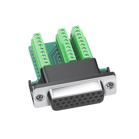 Male Female Adapter To Pcb Terminal Signals Signals Module Board Connector 26 Pin Circuit