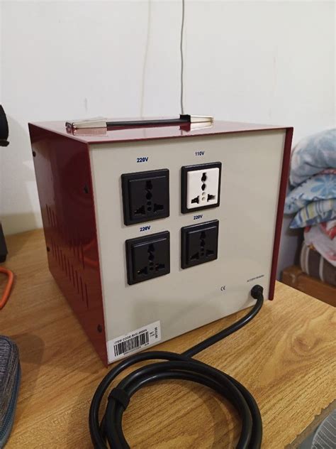 Goldsource Svc 3000n Servo Motor Avr Tv And Home Appliances Electrical Adaptors And Sockets On