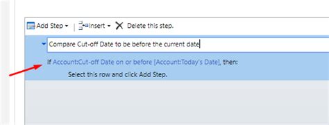 Store ‘todays Date In A Field To Use In Workflow Conditions In D365 Ce D365 Demystified