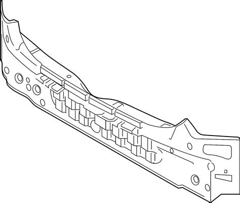 Kia Forte Panel Assy Back Body Lid Trim Trunk 69100m7202 Valley