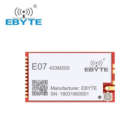 Ebyte E07 433m20s Ti Cc1101 433mhz 20dbm Wireless Transceiver Module