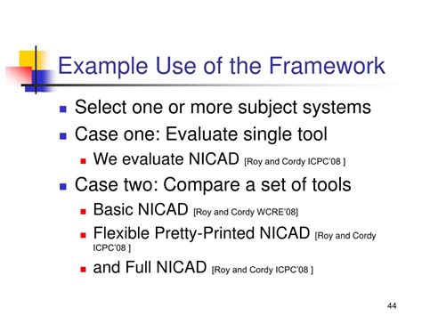 Ppt A Mutation Injection Based Automatic Framework For Evaluating Code Clone Detection Tools