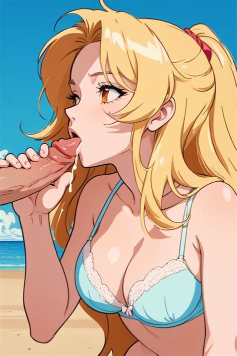 Rule 34 Ai Generated Anime Style Blonde Hair Blowjob Kerboqua 10116151