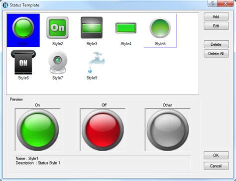 Create Control Widget With Your Favorite Images In N Button Prolite