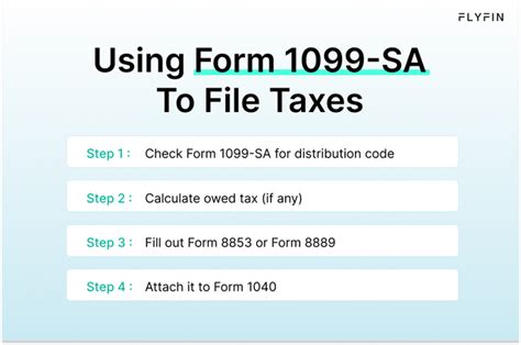 Form 1099 Sa What Is It For And How To File It