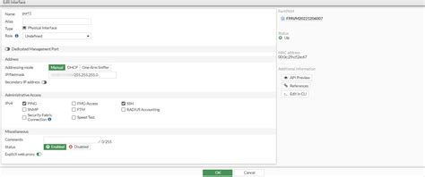Enabling The Web Proxy Feature Fortipam 140 Fortinet Document Library