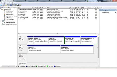 Windows Disk External Hard Disk Is Unknown Not Initialized Windows Forums