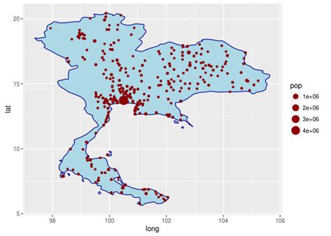 Using Maps In Ggplot2 Map Diagram World Map