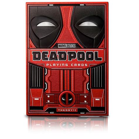 Deadpool Playing Cards Bicycle Cards Pakistan