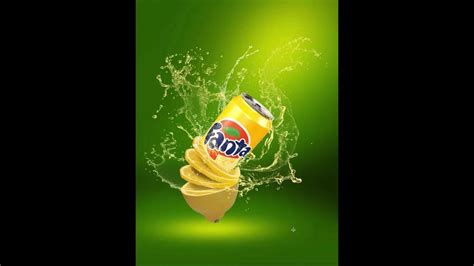 Как сделать рекламный плакат в фотошопе БЕСПЛАТНЫЙ УРОК ФАНТА Photoshop Cc 2017 Youtube