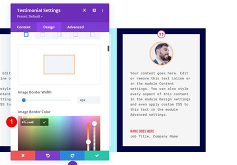 How To Create A Testimonial Grid Layout With Divis Testimonial Module