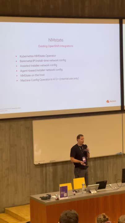 Frantisek Borsik On Linkedin Devconfcz Opensource Linux Floss