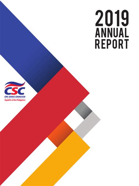 Csc 2019 Annual Report Pdf Employment Human Resource Management
