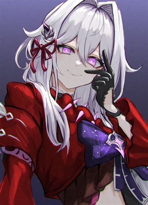 Thelema Honkai And More Drawn By Moppo Danbooru